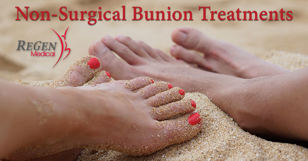 Bunion Treatment - ReGen Medical Ohio - Regenerative Medicine Clinic